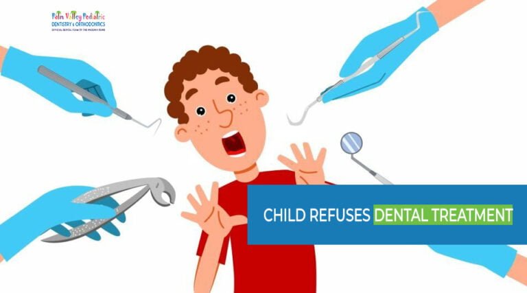 Child Refuses Dental Treatment: How to Overcome Their Fear?