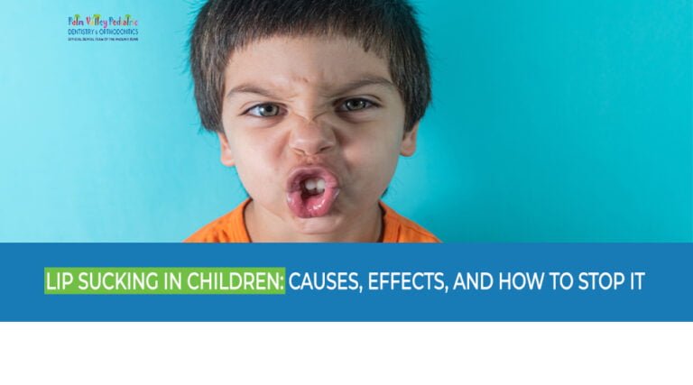 Lip Sucking in Children: Causes, Effects, and How to Stop It