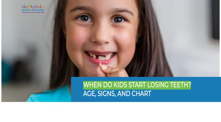 When Do Kids Start Losing Teeth? Age, Signs, and Chart