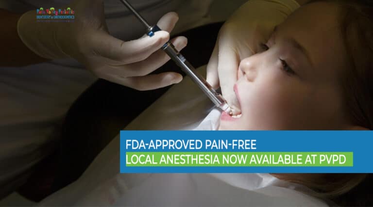 Painless Local Anesthesia for Kids at PVPD | Soan Now Approved